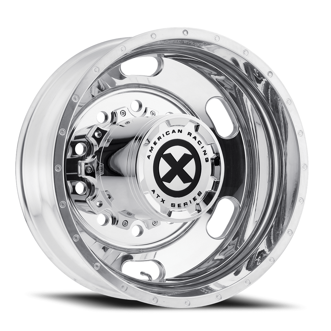 American Racing ATX AO402 Indy PO Dually Wheels- Dually Proz