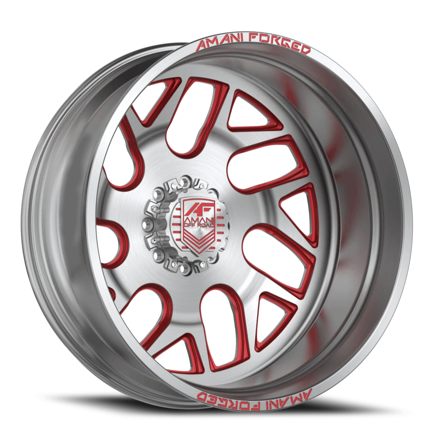 Amani Forged Apollo Dually BR Dually Wheels - Dually Proz
