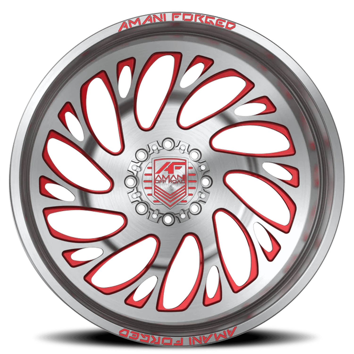 Amani Forged Atlantic Dually BR Dually Wheels - Dually Proz