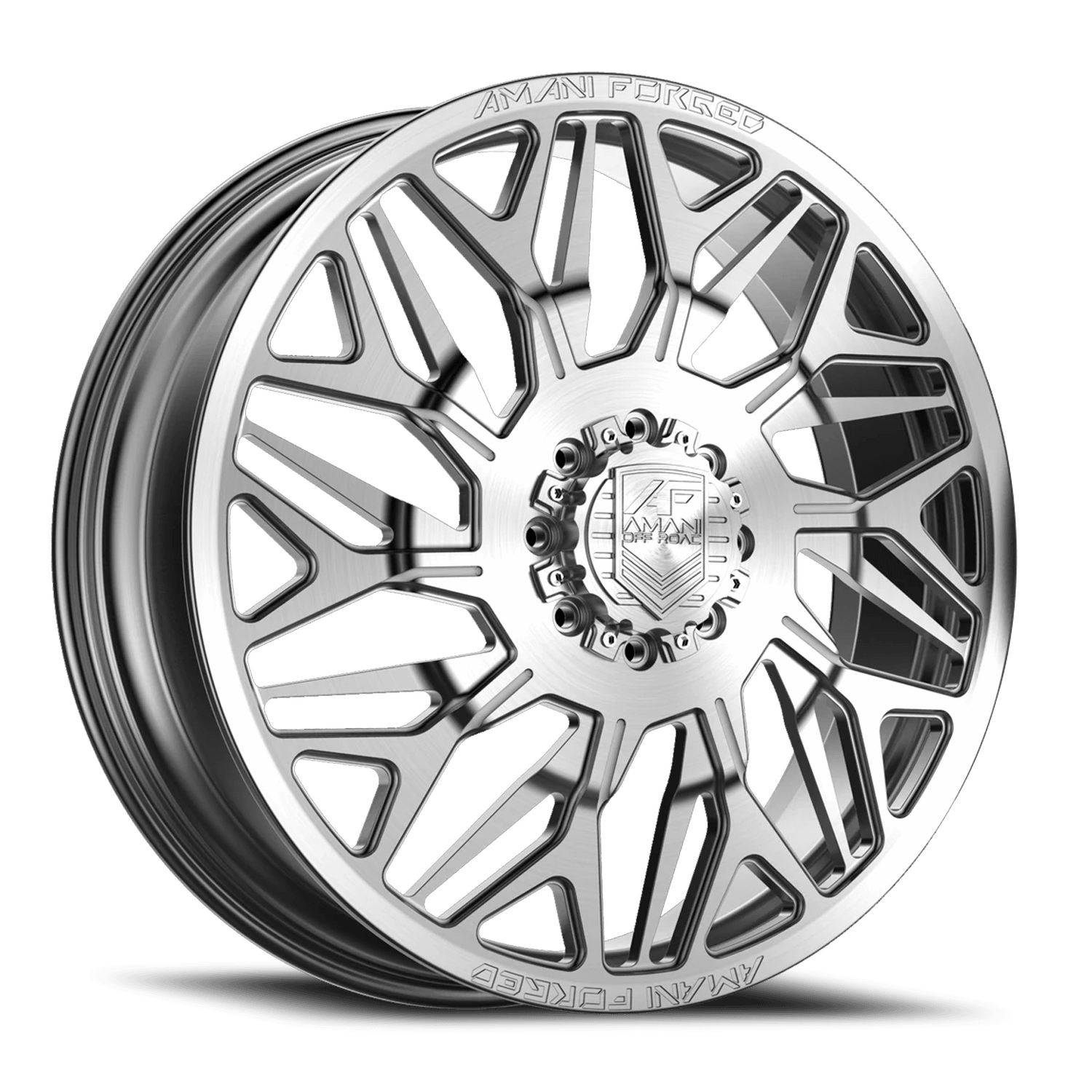Amani Forged Balta Dually Dually Wheels - Dually Proz