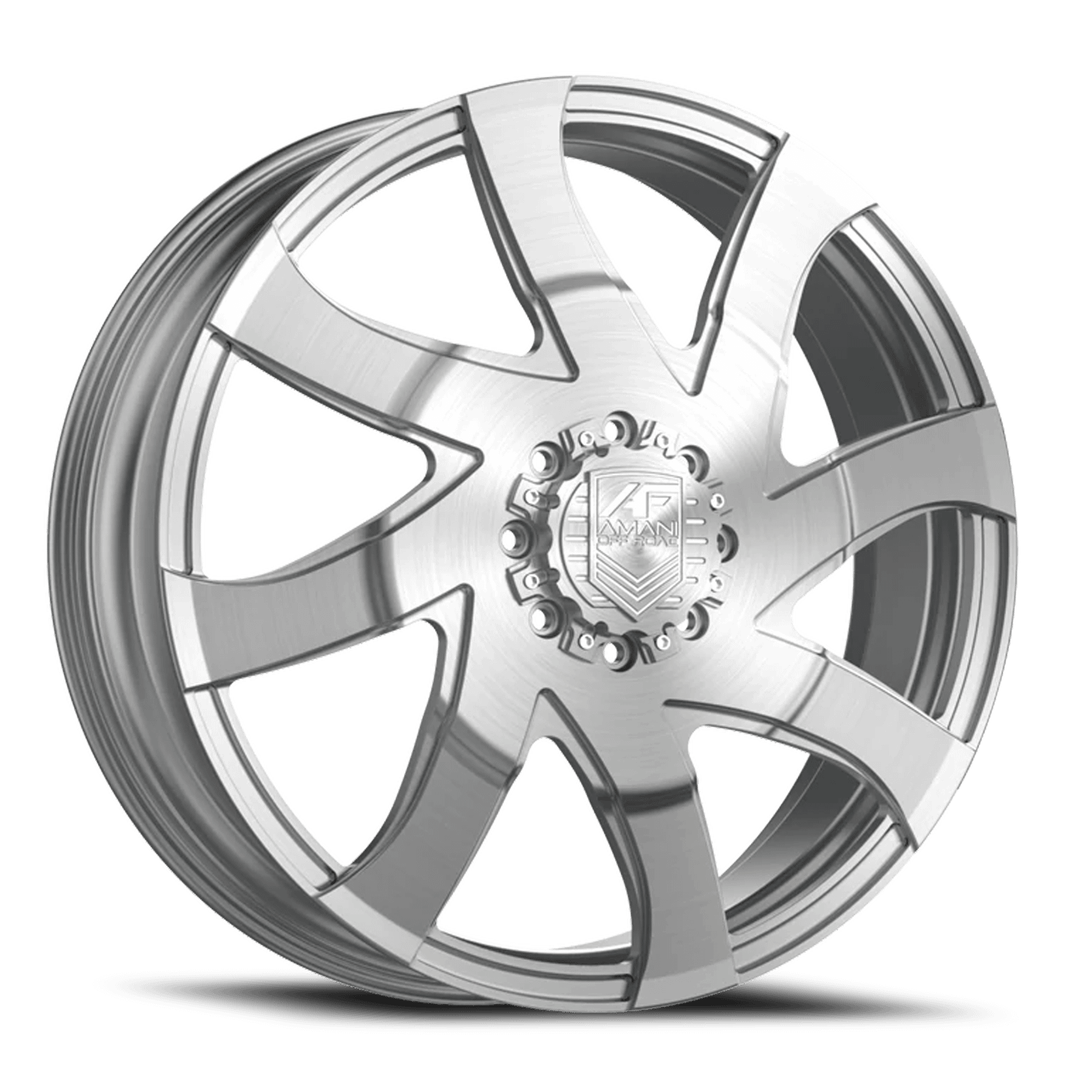 Amani Forged Empire Dually B Dually Wheels - Dually Proz