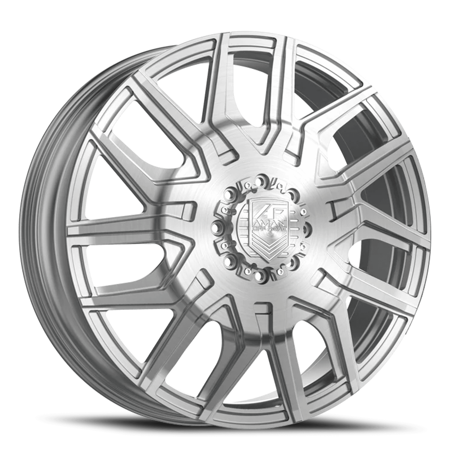 Amani Forged Perdomo Dually B Dually Wheels - Dually Proz