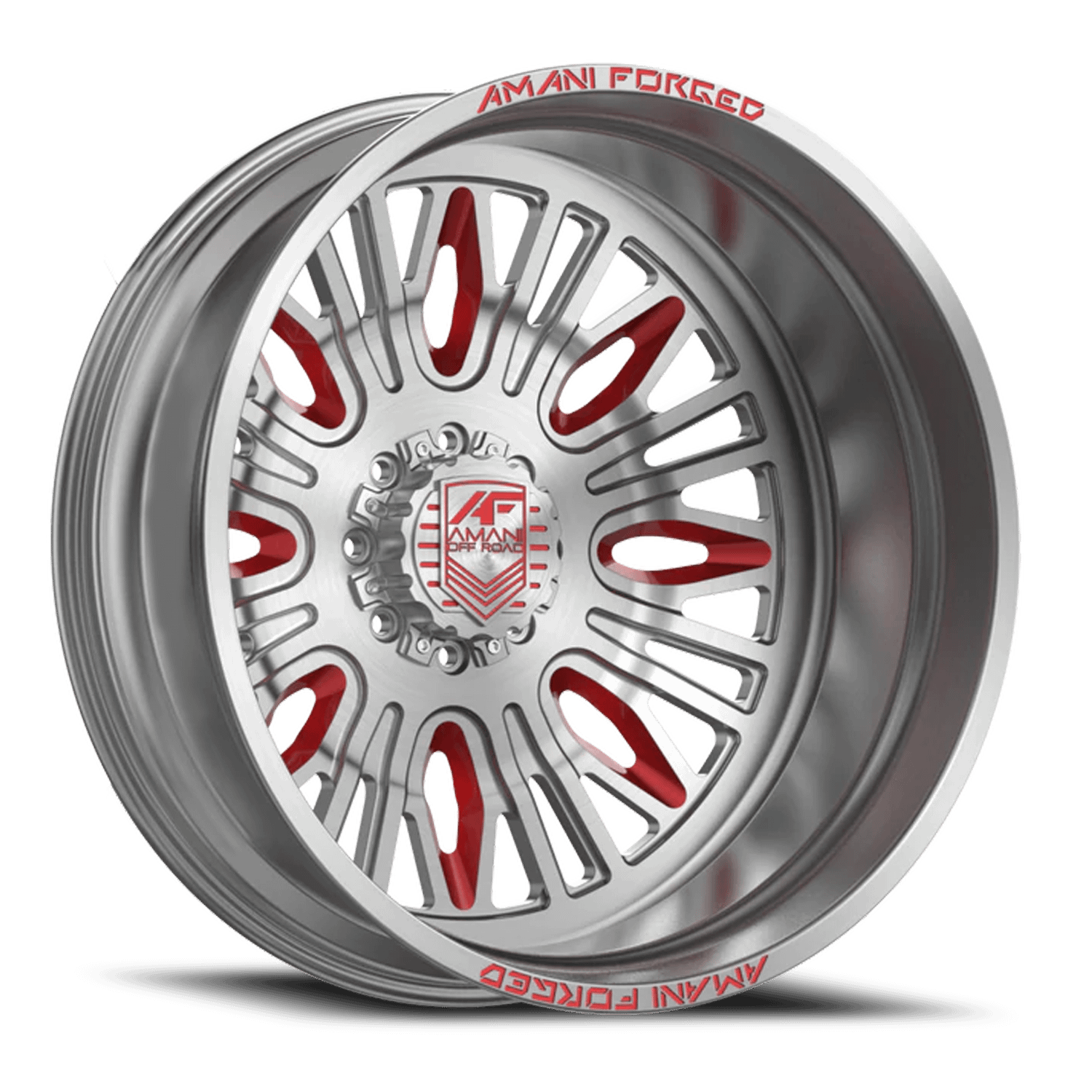 Amani Forged Seneca Dually BR Dually Wheels - Dually Proz