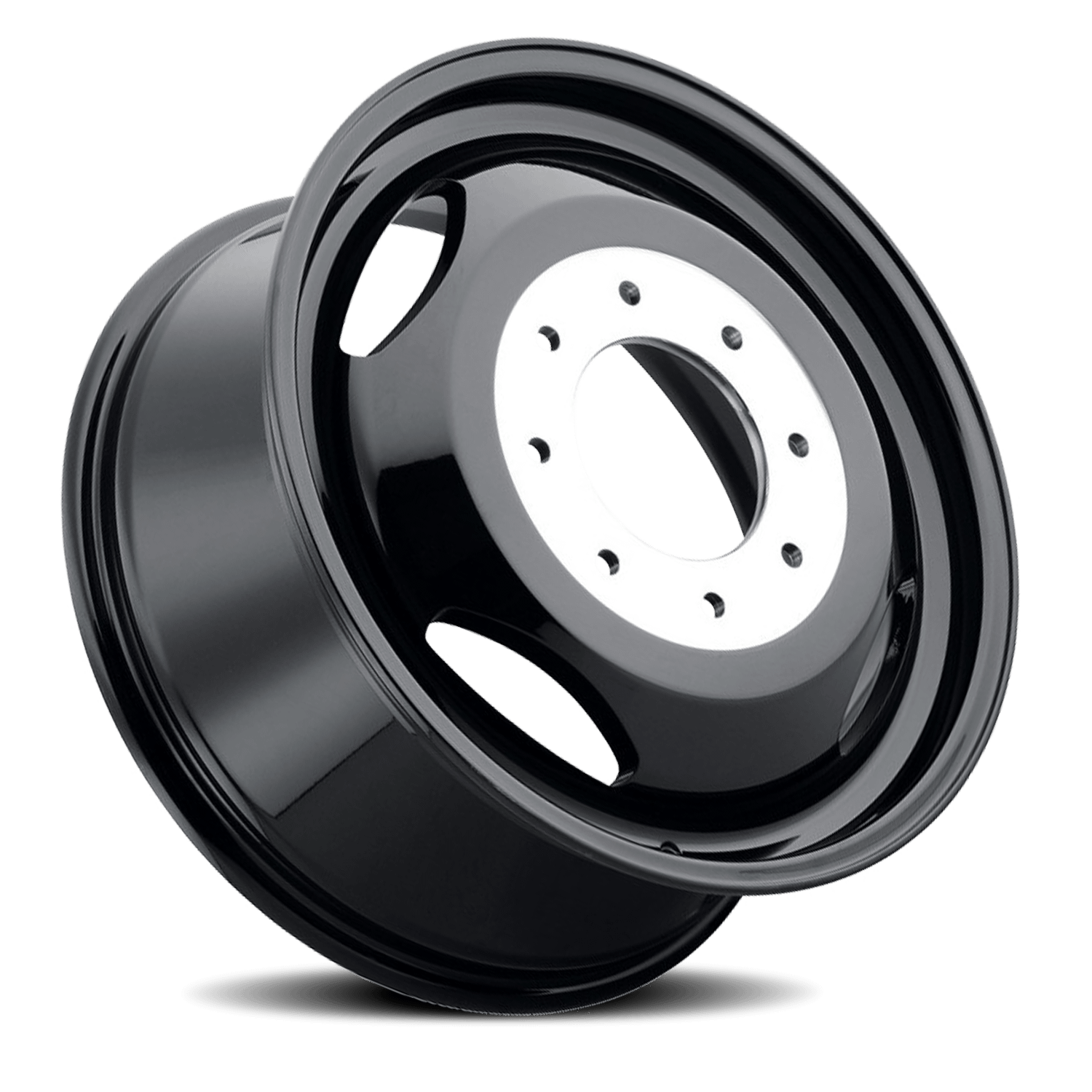 WELD Scorch Dually Rims & Wheels Gloss Black , 8.25×20 - Dually Proz