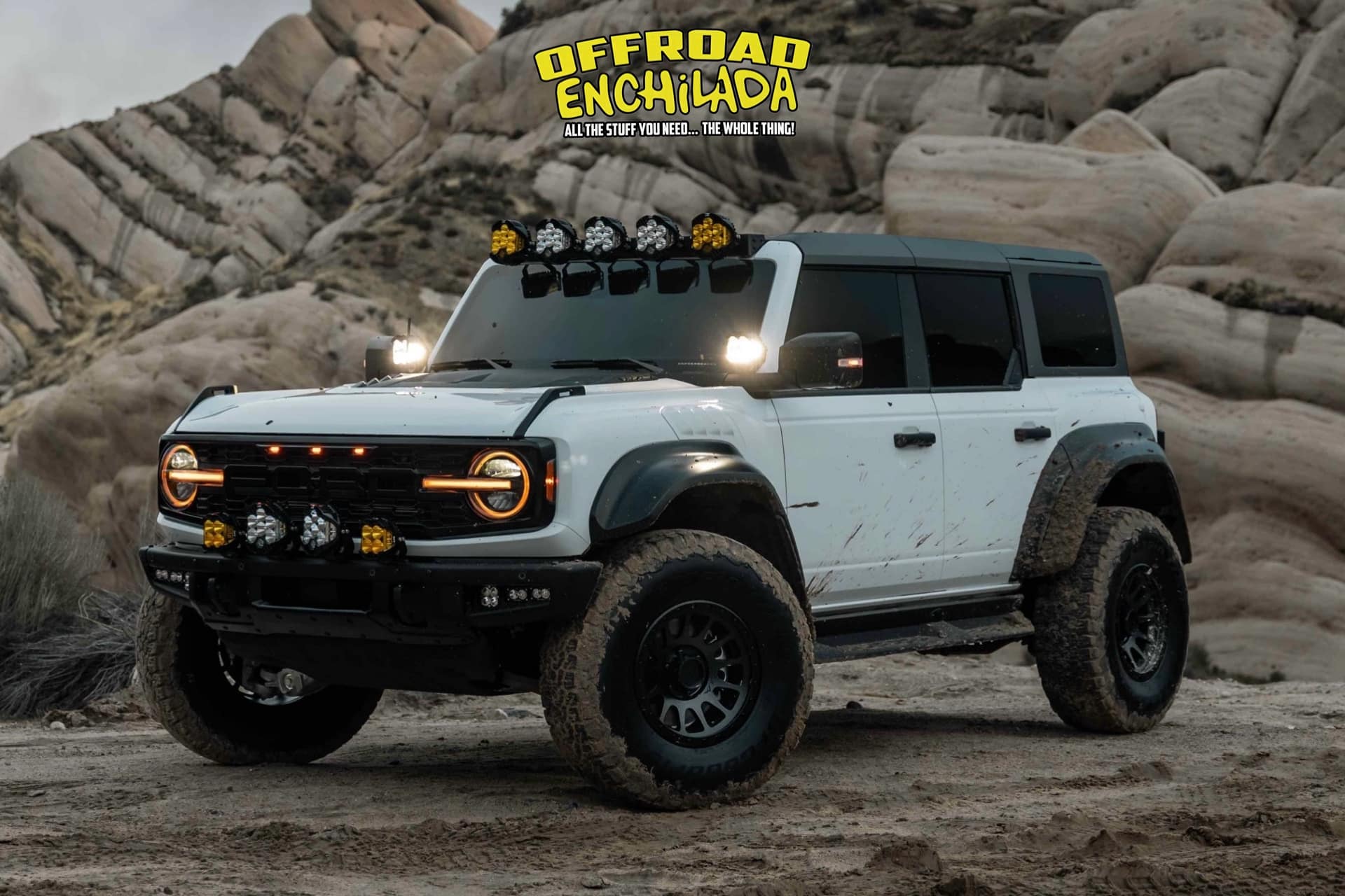 2023 Ford Bronco Raptor – Off-Road Enchilada