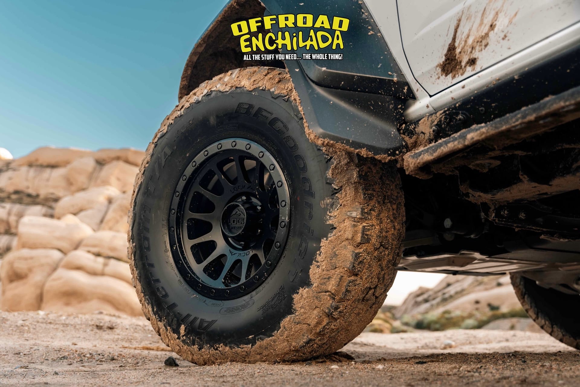 2023 Ford Bronco Raptor – Off-Road Enchilada