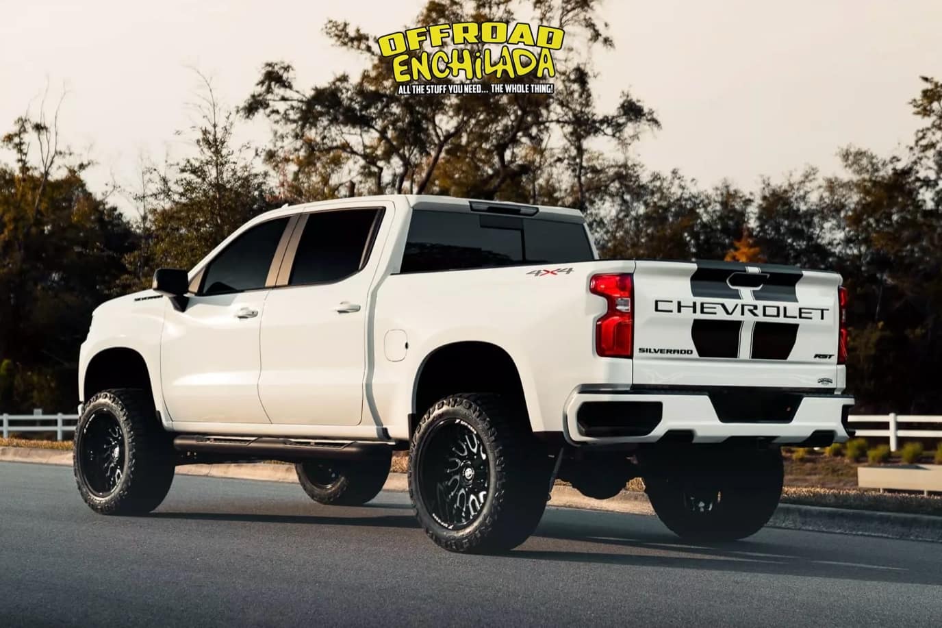 2021 Chevrolet Silverado 1500 – Off-Road Enchilada