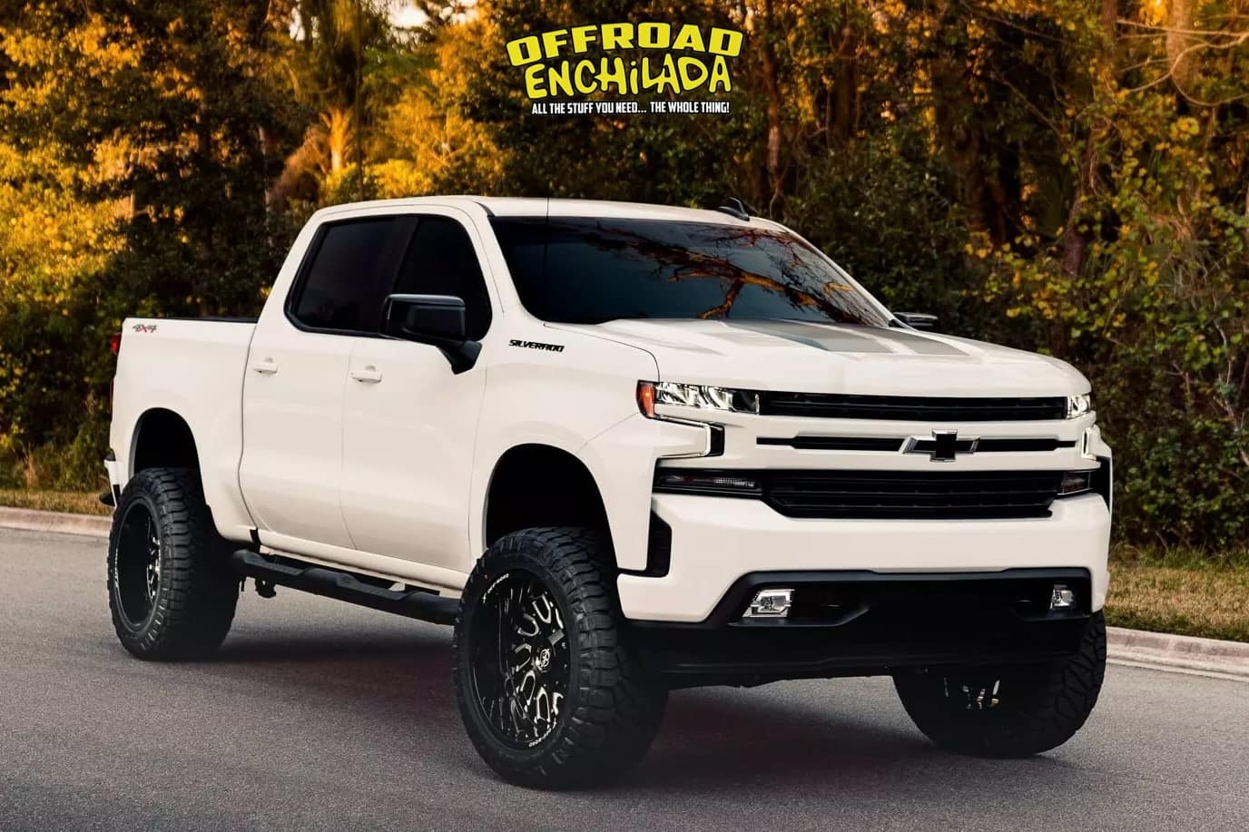 2021 Chevrolet Silverado 1500 – Off-Road Enchilada