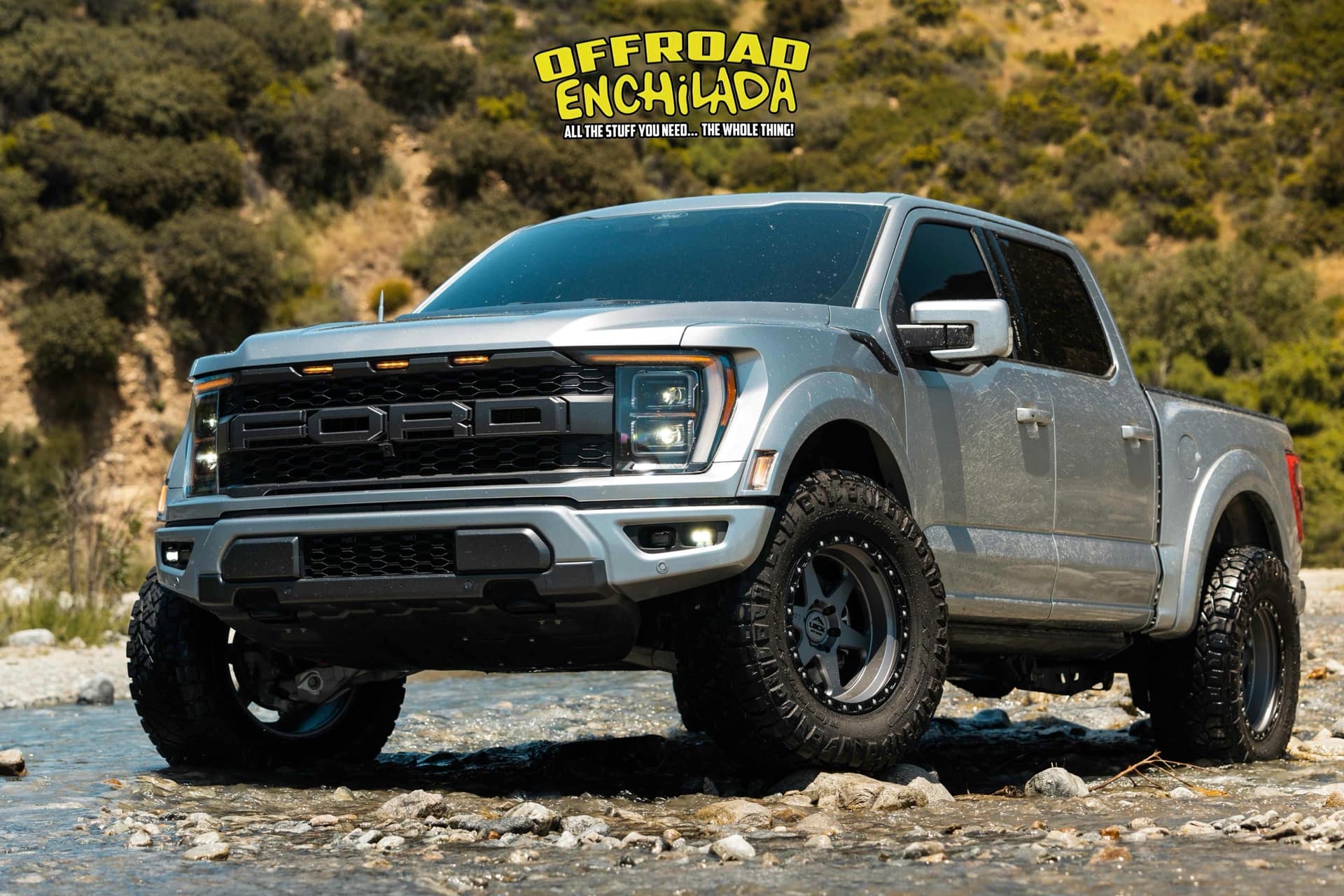 2022 Ford Raptor – Off-Road Enchilada