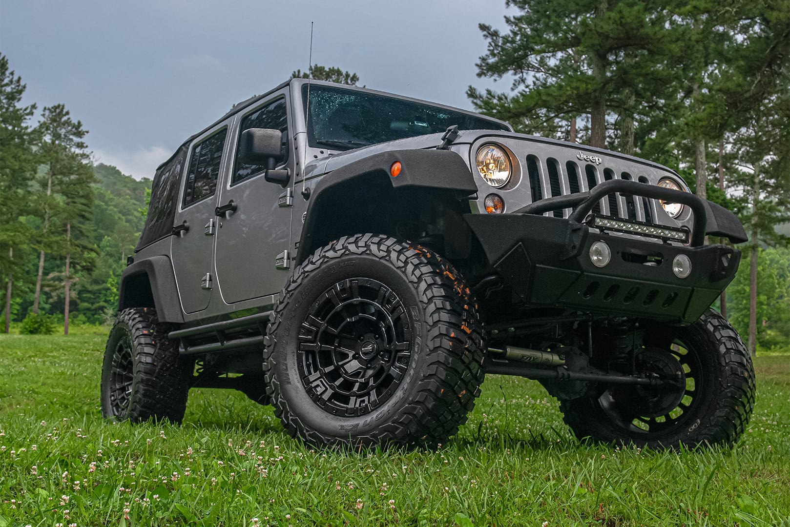 2018 Jeep Wrangler Sport – Torque Wheels