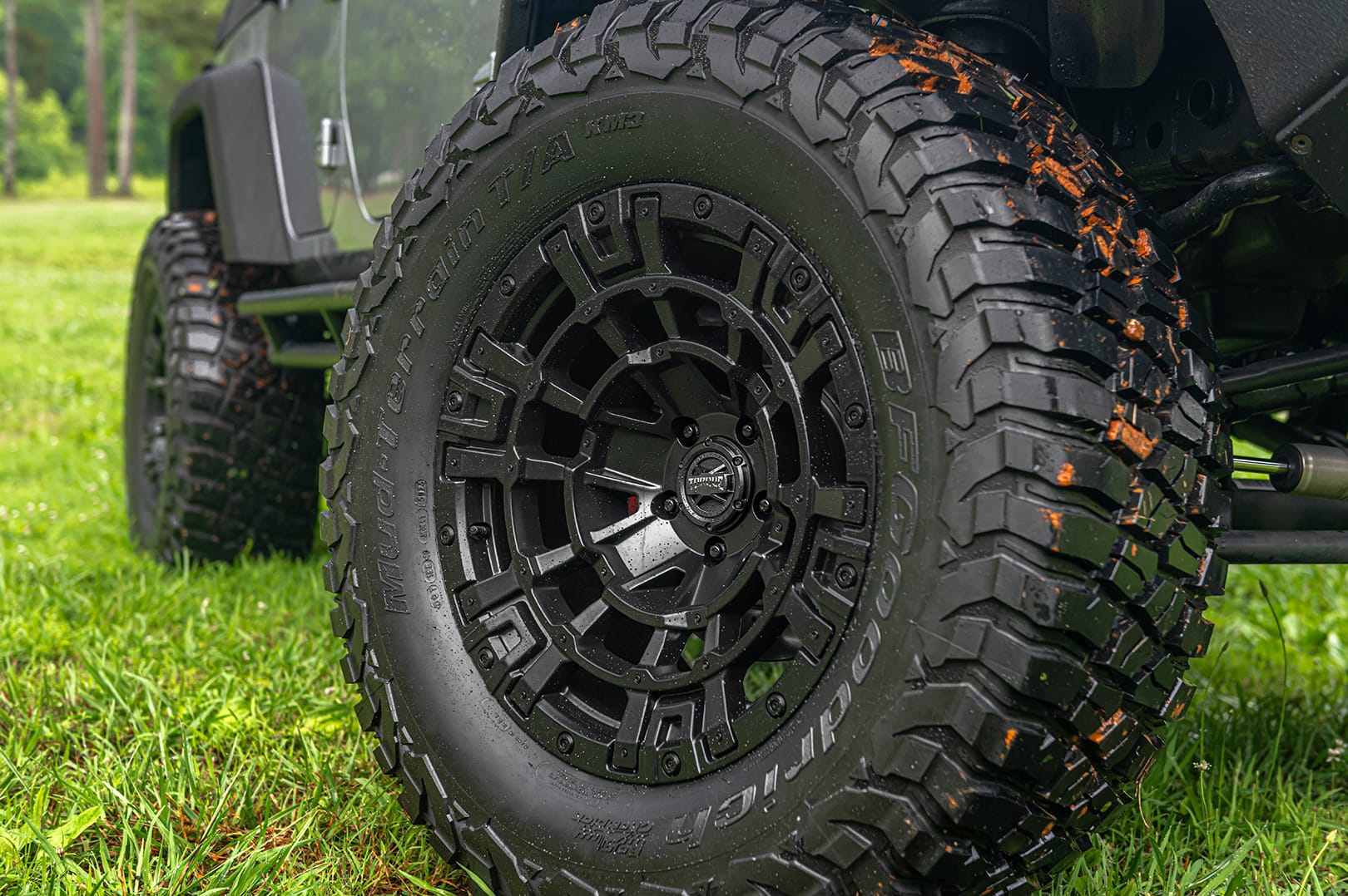 2018 Jeep Wrangler Sport – Torque Wheels