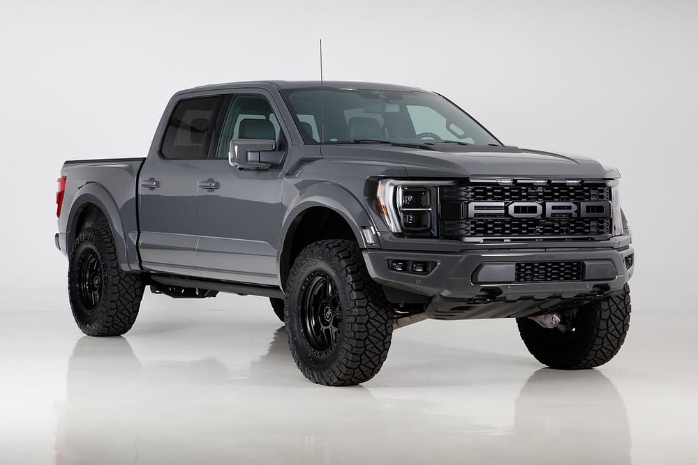 2021 ford raptor - Ken Grody Customs