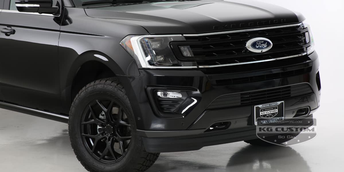 FORD EXPEDITION MAX - Ken Grody Customs