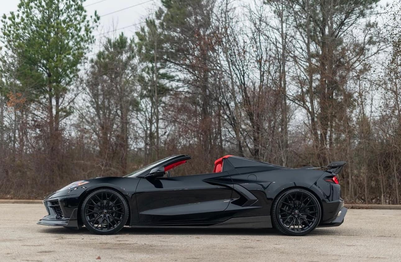 2024 Chevrolet C8 Stingray 3LT - High-Quality Corvette Wheels | E5 Wheels
