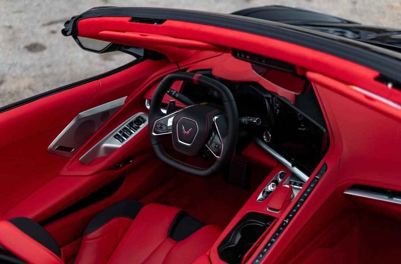 2024 Chevrolet C8 Stingray 3LT - High-Quality Corvette Wheels | E5 Wheels