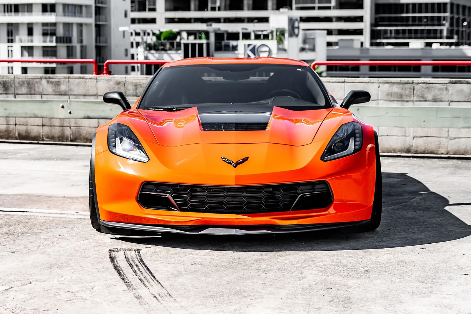 2019 Corvette C7 Grand Sport Sebring Orange - High-Quality Corvette ...