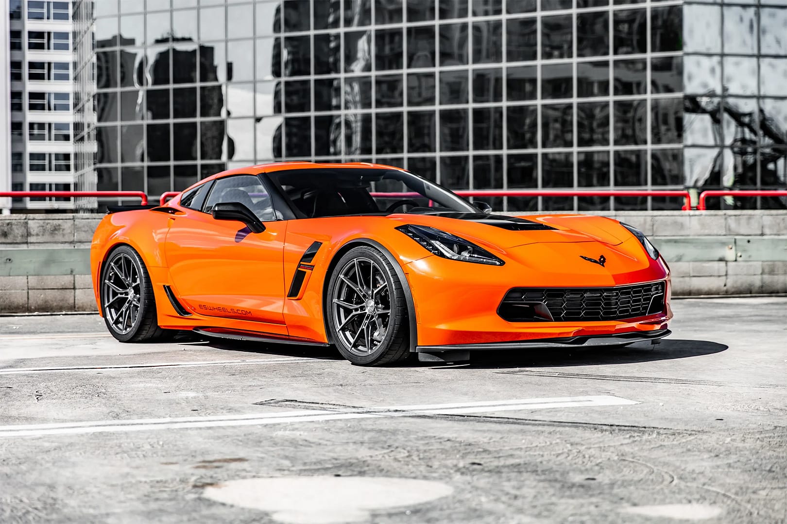 2019 Corvette C7 Grand Sport Sebring Orange - High-Quality Corvette ...