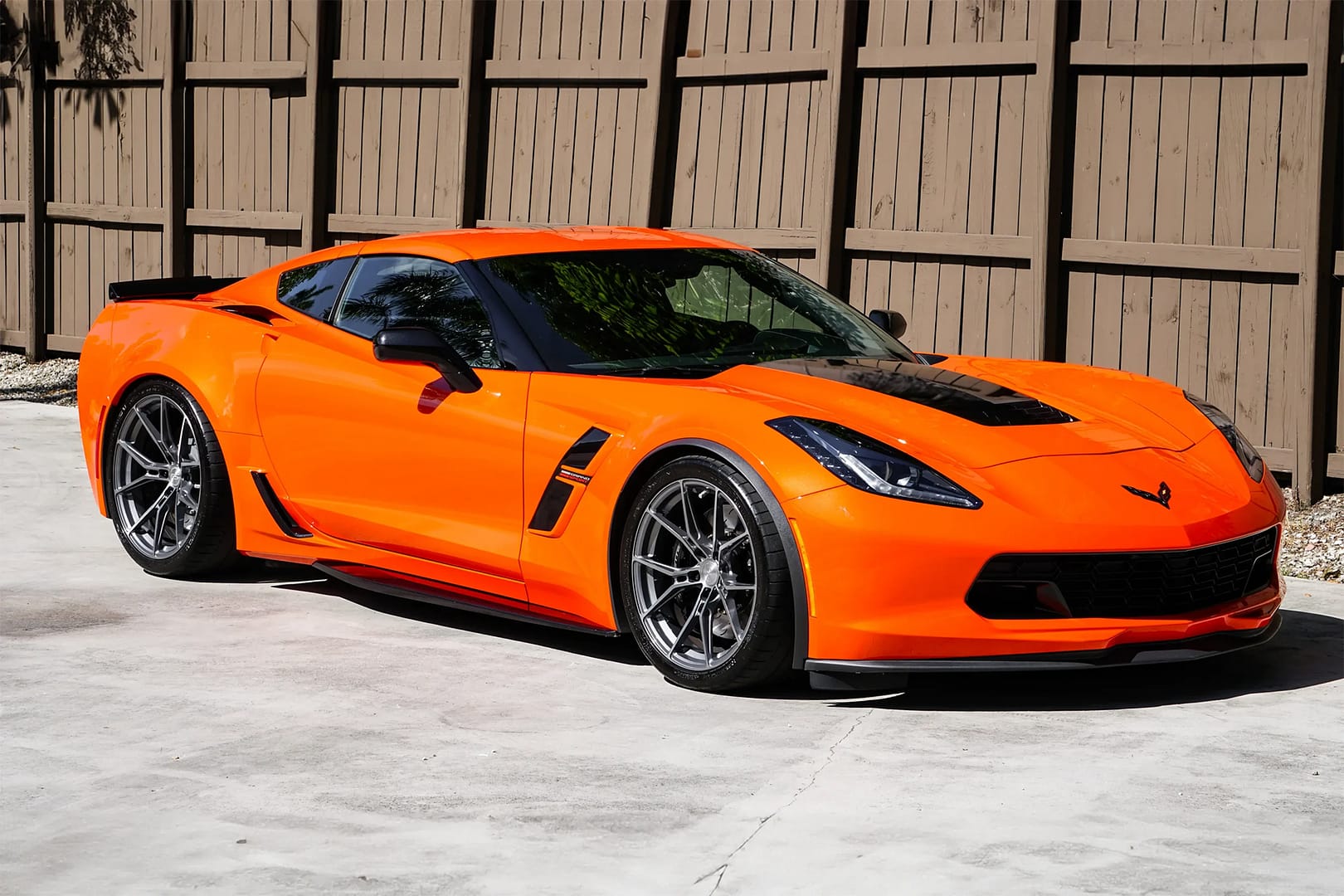 2019 Corvette C7 Grand Sport Sebring Orange - High-Quality Corvette ...