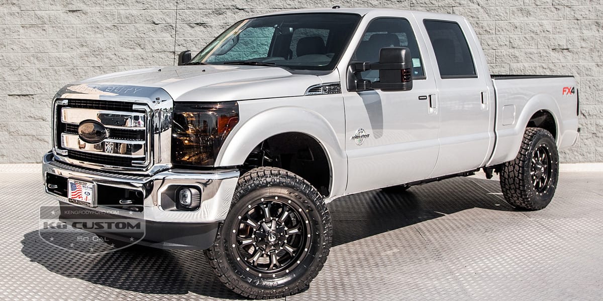 FORD F-250 SUPER DUTY - Ken Grody Customs