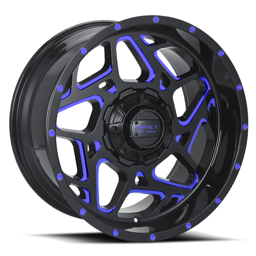 822 - Impact Wheels