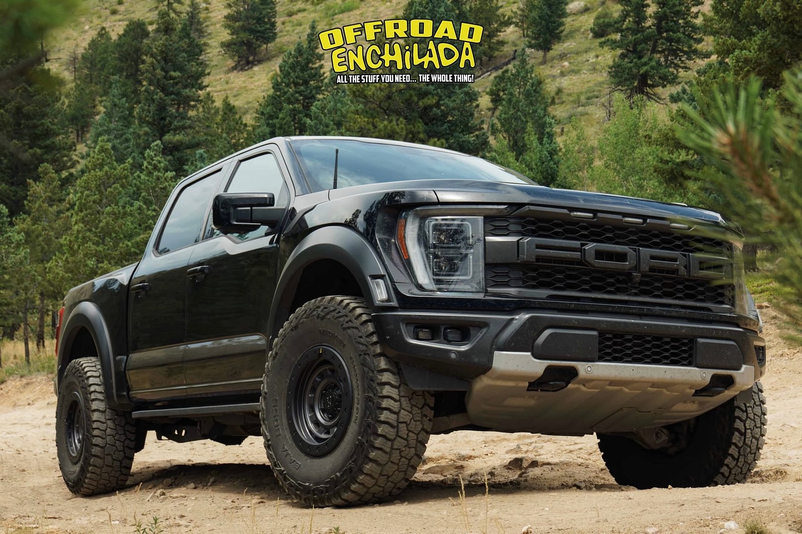 2024 Ford F-150 Raptor – Off-Road Enchilada