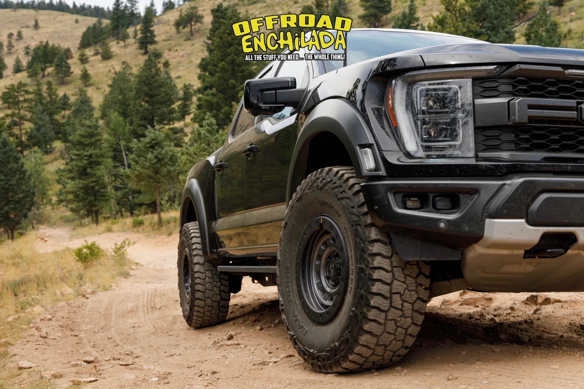 2024 Ford F-150 Raptor – Off-Road Enchilada