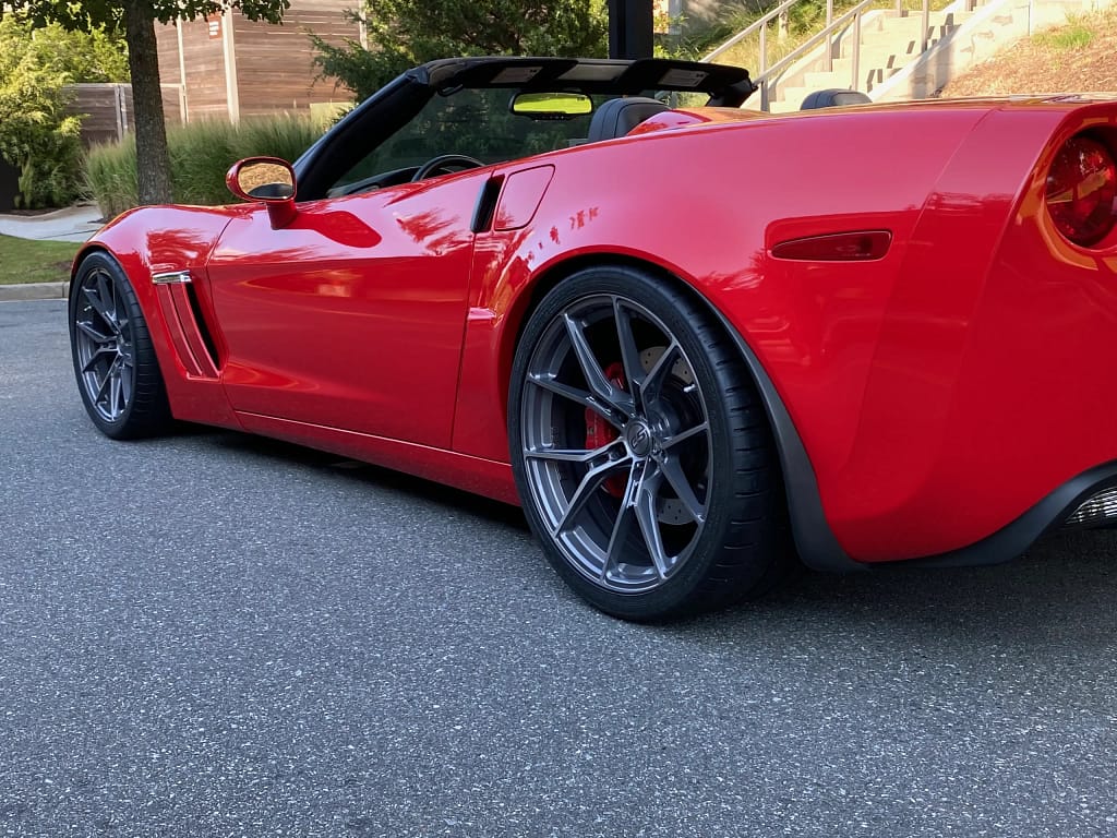 C6 Corvette Wheels | Premium Wheels for C6's By E5 Wheels