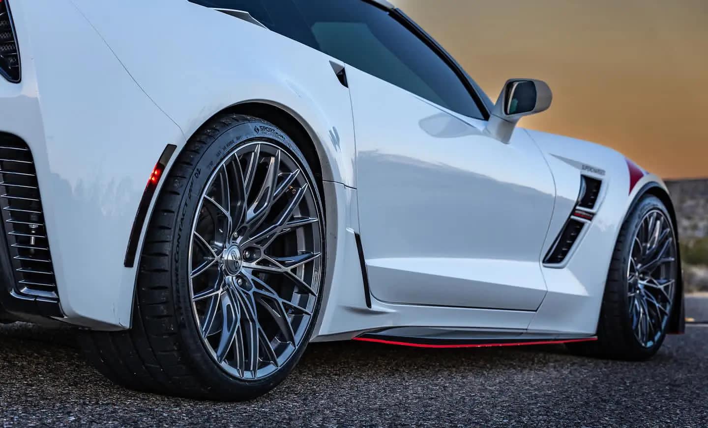 2017 Corvette C7 Grand Sport - High-Quality Corvette Wheels | E5 Wheels