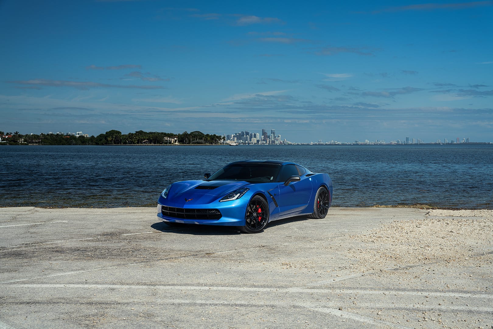 2019 Corvette C7 Z51 - High-Quality Corvette Wheels | E5 Wheels