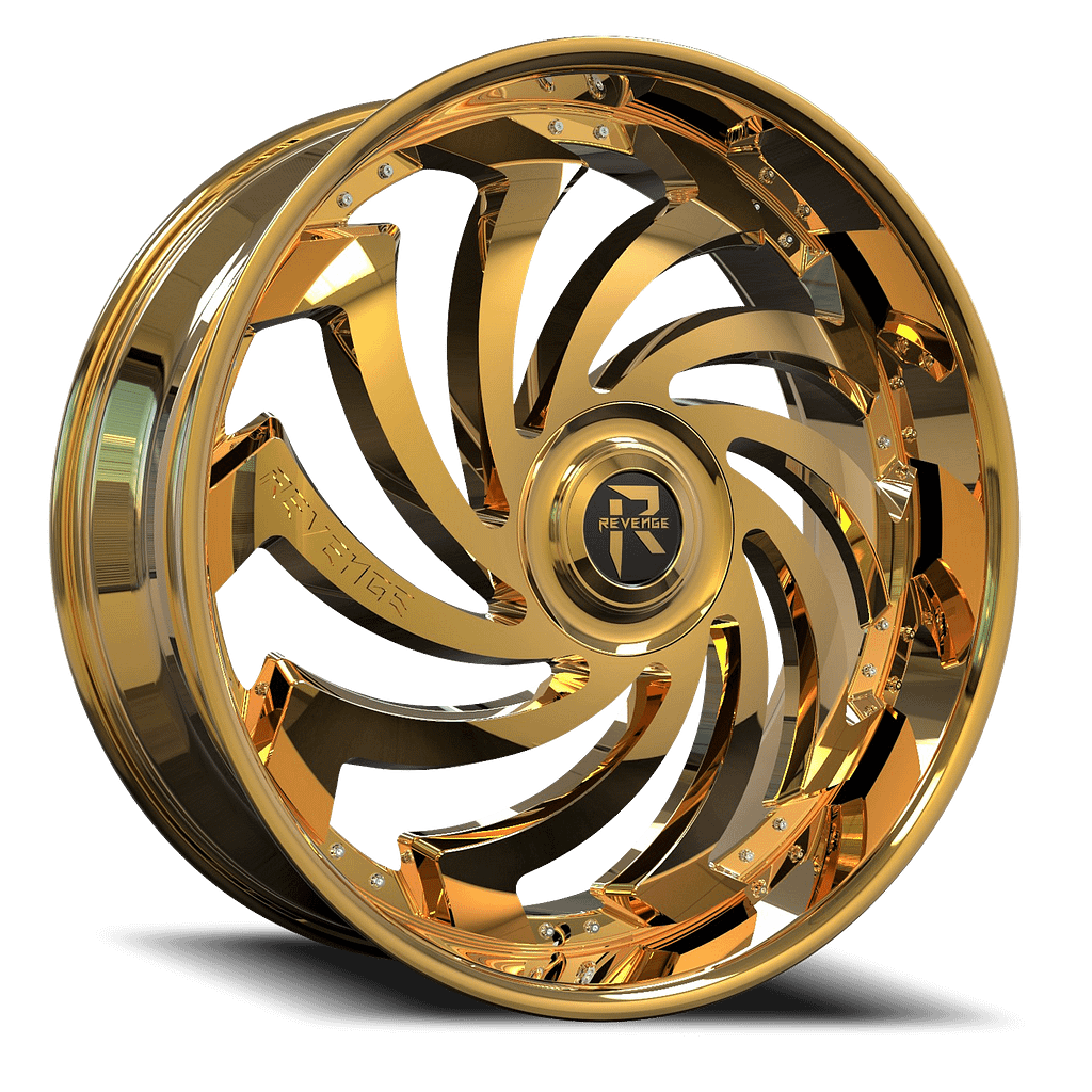 RL108-Big Floater Cap Special Edition GD - California Wheels