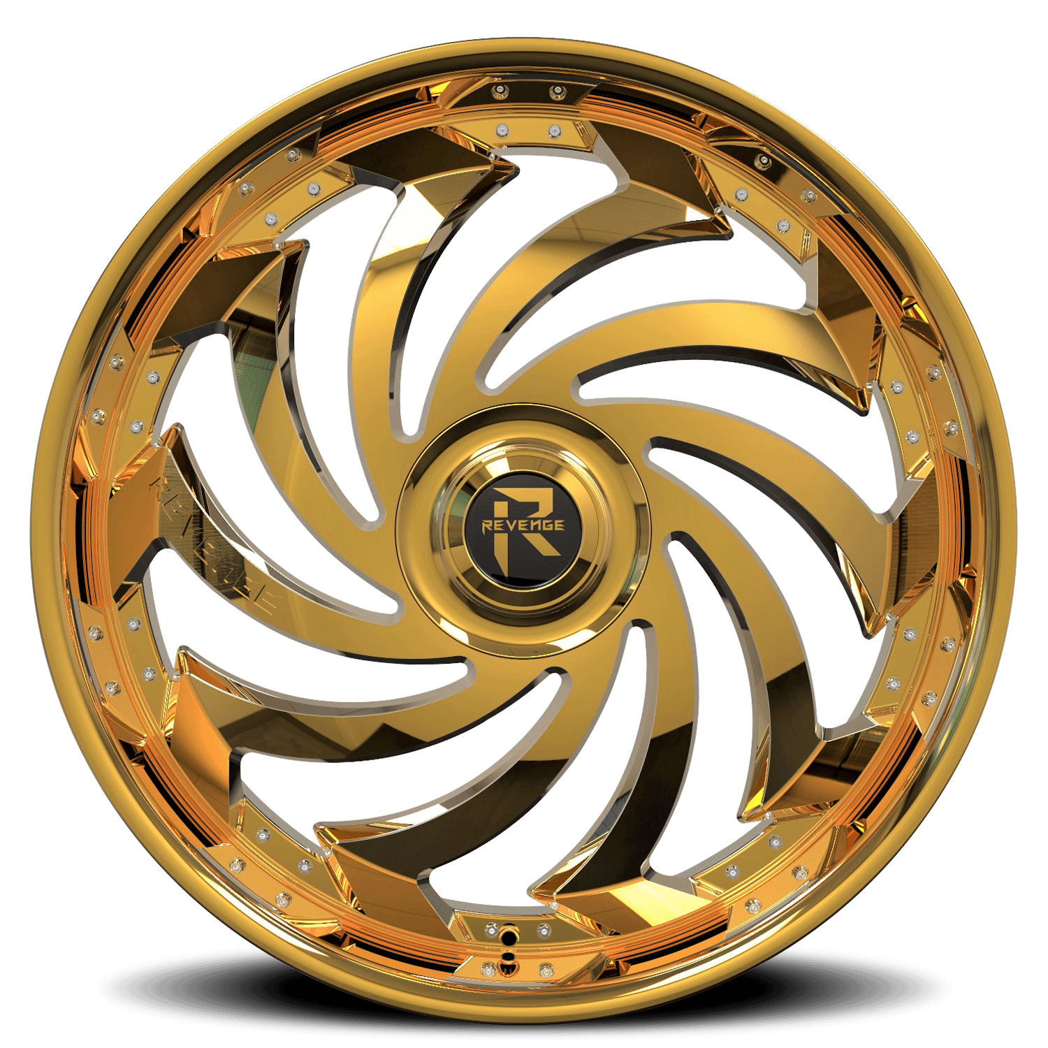 RL108-Big Floater Cap Special Edition GD - California Wheels