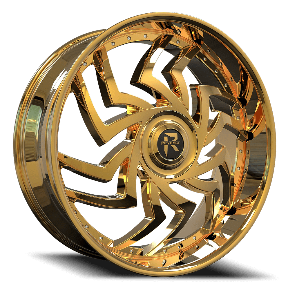 RL107-Big Floater Cap Special Edition GD - California Wheels