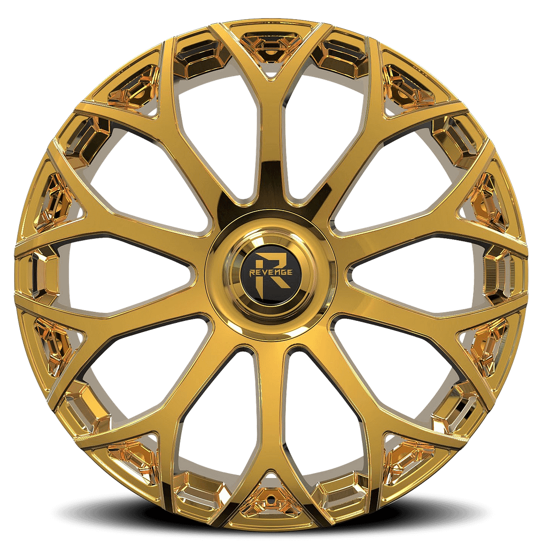 RL105-Big Floater Cap Special Edition GD - California Wheels