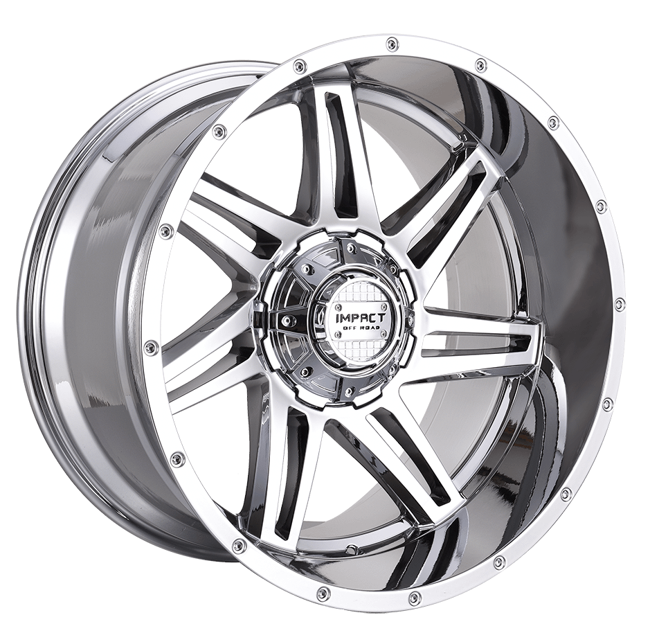 820CHROME - Impact Wheels