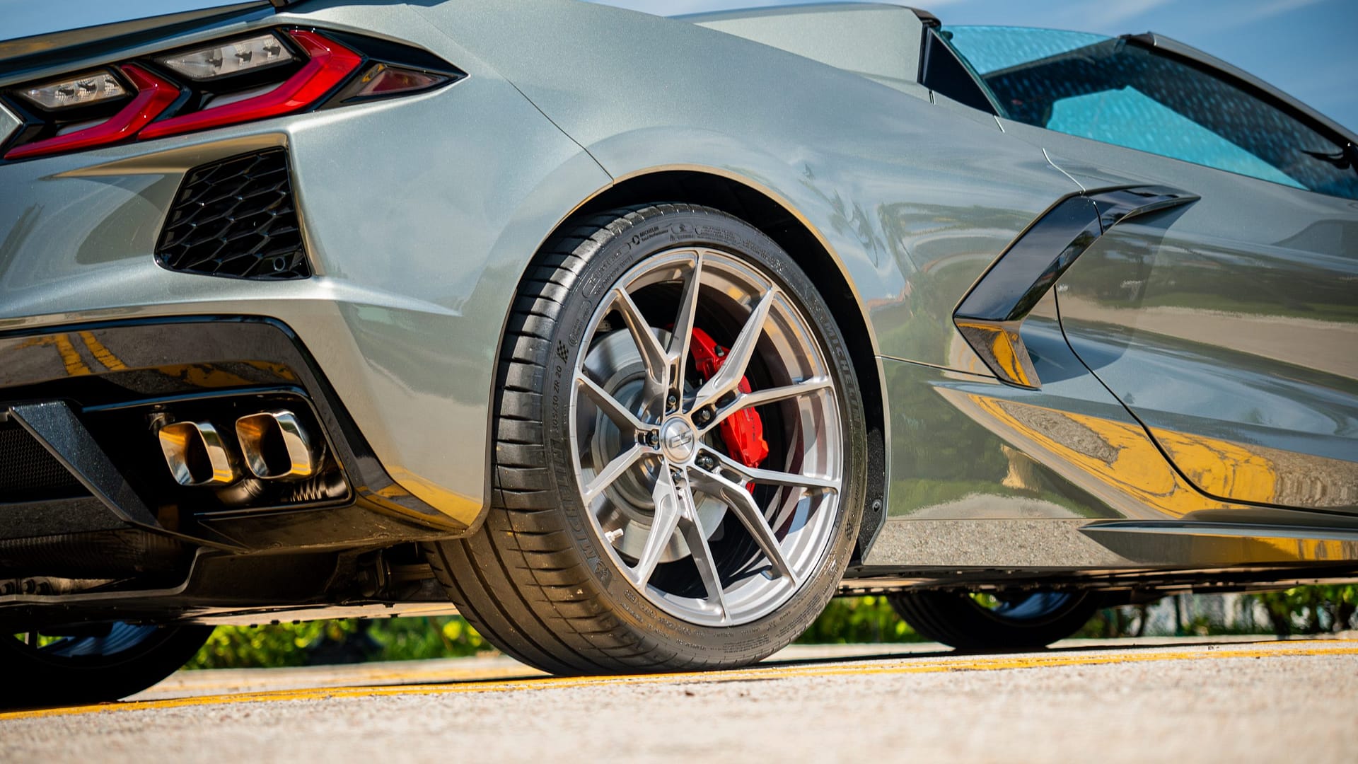 C8 Corvette Wheels | Premium Custom Corvette Wheels for C8's