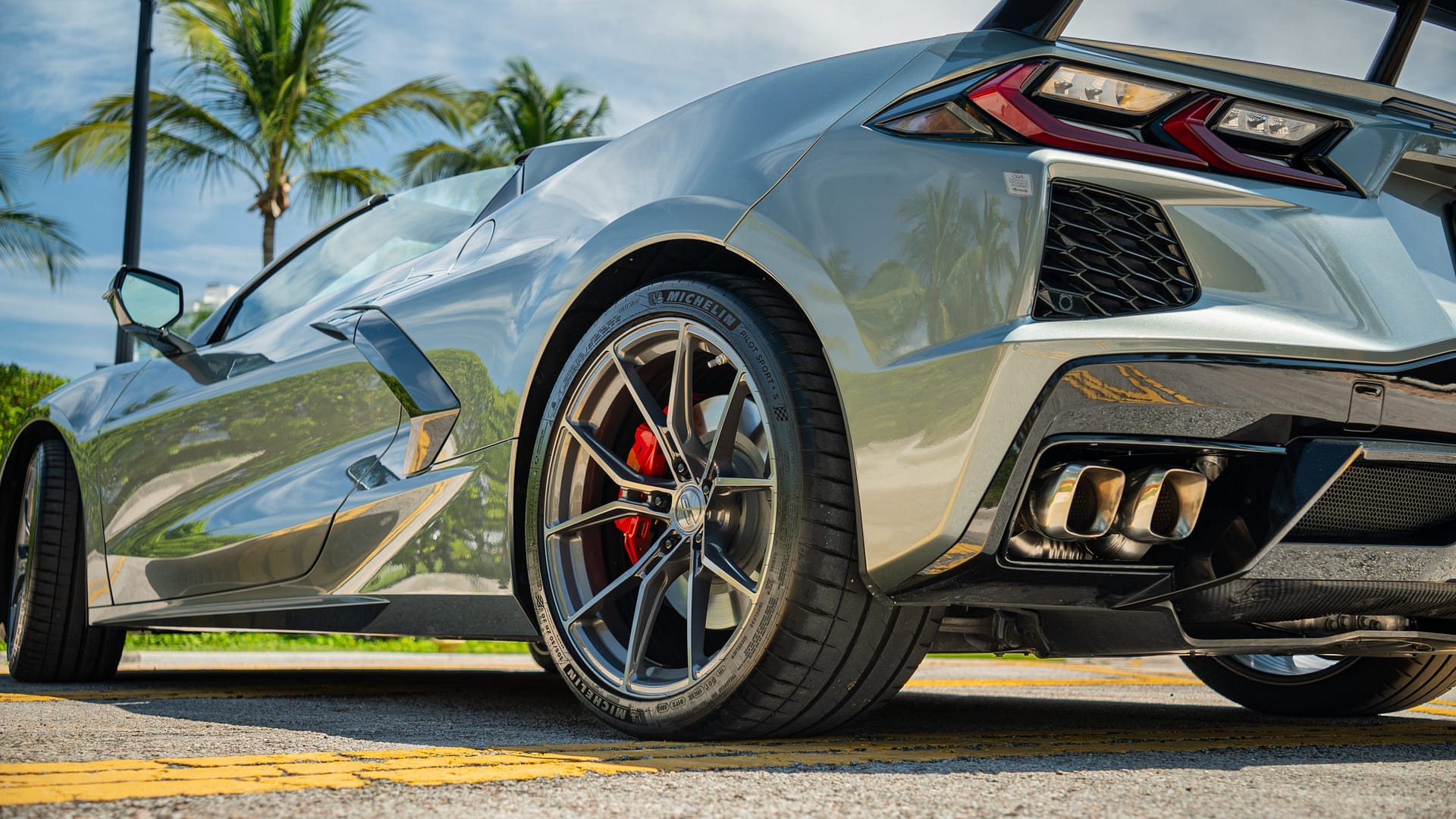 C8 Corvette Wheels | Premium Custom Corvette Wheels for C8's